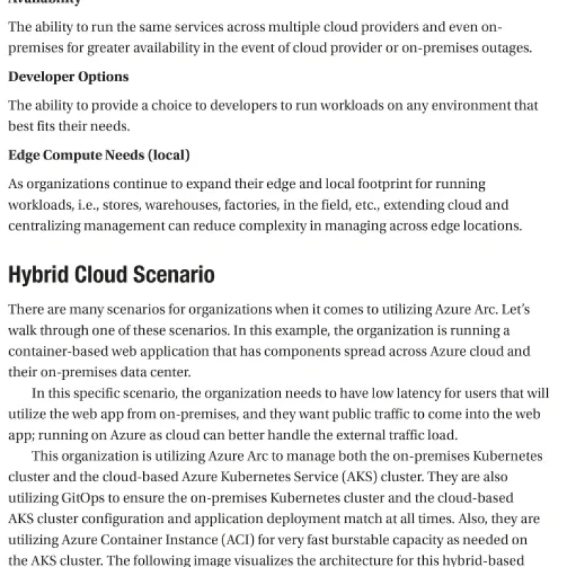 Sách Azure Arc-Enabled Kubernetes and Servers Extending Hyperscale ...