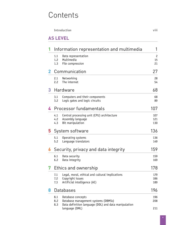 Sách Cambridge International AS and A Levels Computer Science
