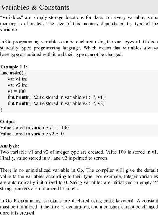 Sách Data Structures Algorithms In Go, First Edition