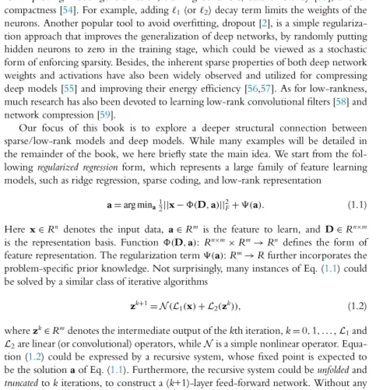 Sách Deep Learning through Sparse and Low-Rank Modeling (Computer ...