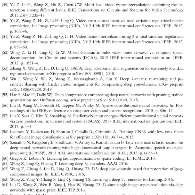 Sách Deep Learning through Sparse and Low-Rank Modeling (Computer ...