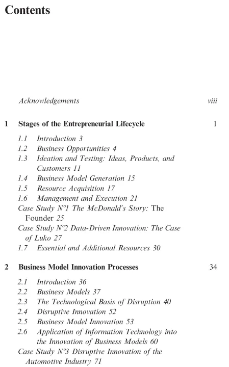 Sách Entrepreneurship, Innovation, and Technology A Guide to Core ...