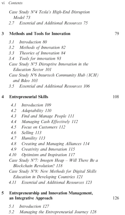 Sách Entrepreneurship, Innovation, and Technology A Guide to Core ...
