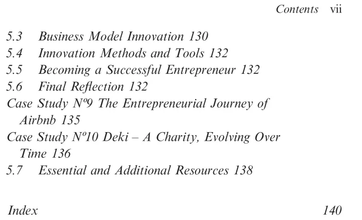 Sách Entrepreneurship, Innovation, and Technology A Guide to Core ...