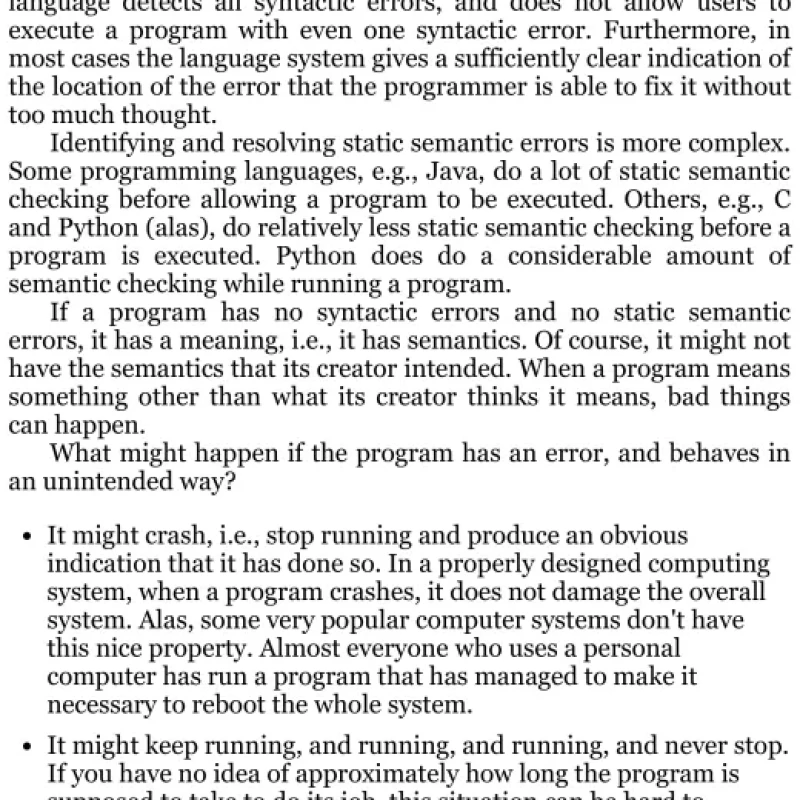 Sách Introduction to Computation and Programming Using Python