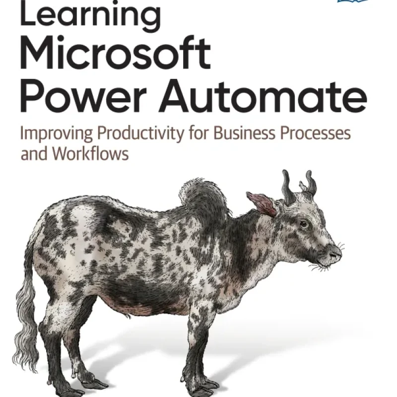 Sách Learning Microsoft Power Automate Improving Productivity for Business Processes and Workflows