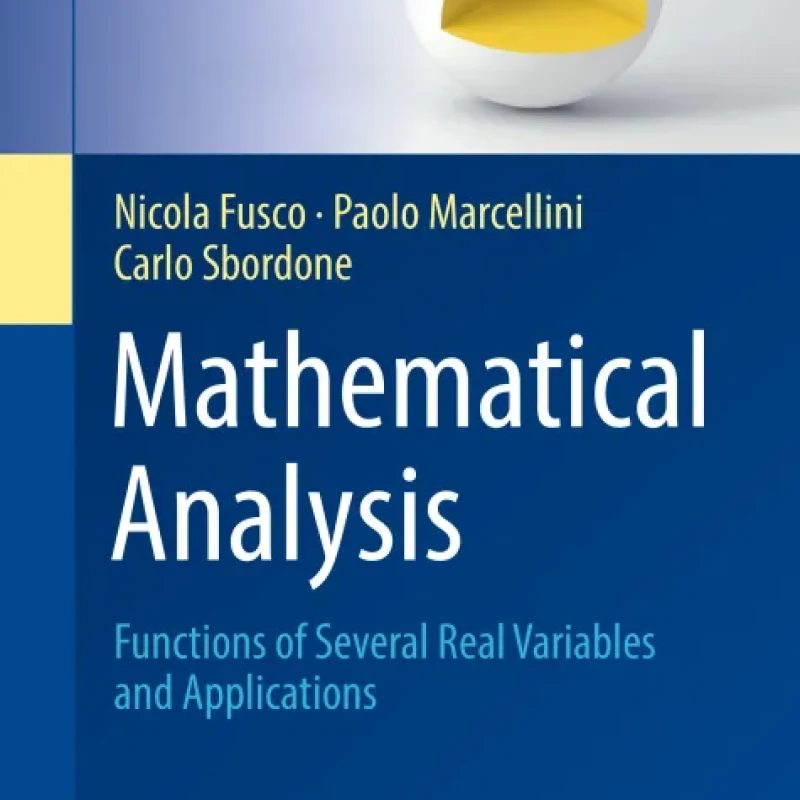 Sách Mathematical Analysis Functions of Several Real Variables and ...