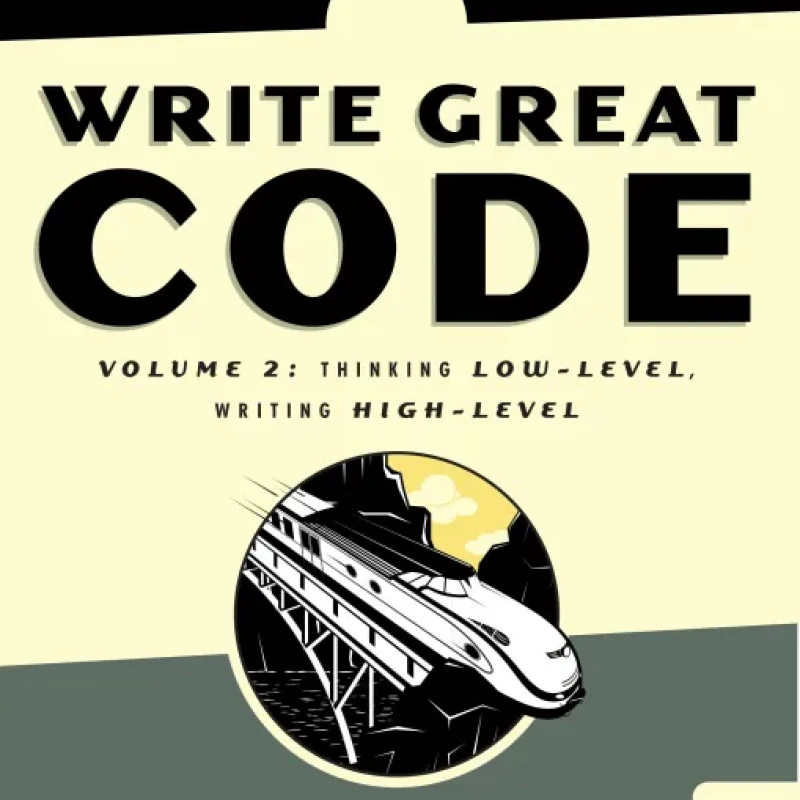 Sách Write Great Code Thinking Low Level Acb Bookstore