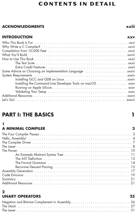 Sách Writing A C Compiler Build A Real Programming Language From Scratch 4643
