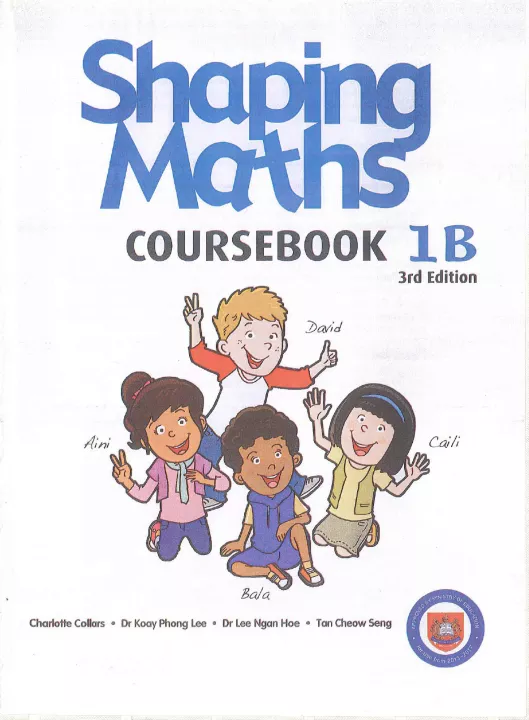 Shaping maths coursebook 1B (Sách màu)