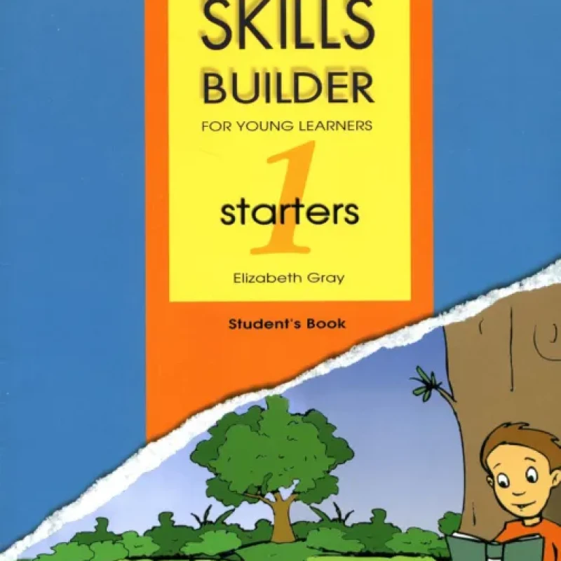 Skill Builder có đủ 3 cấp độ Starters, movers, flyers - Tặng Kèm Audio