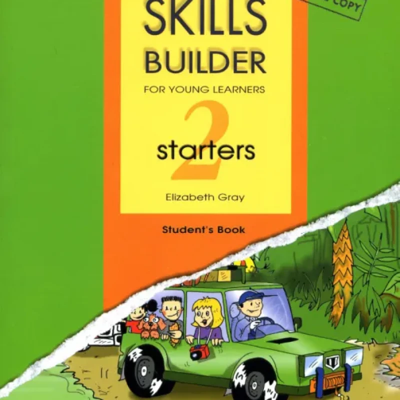 Skill Builder có đủ 3 cấp độ Starters, movers, flyers - Tặng Kèm Audio