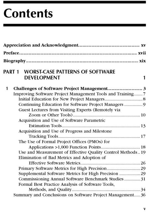 Software Development Patterns and Antipatterns