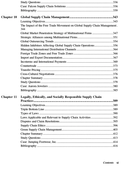The Essentials of Supply Chain Management