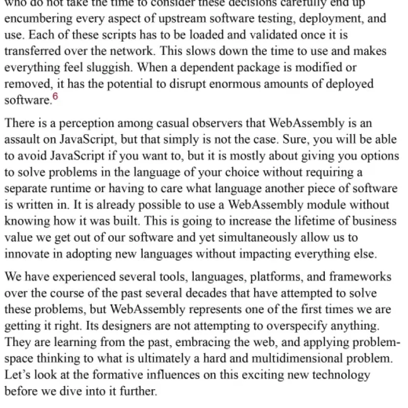 Webassembly The Definitive Guide Safe Fast And Portable Code 5630